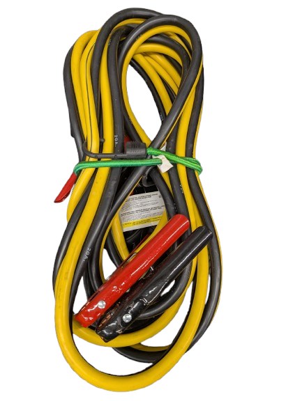 Rust Belt Revival Online Auctions - 2 Ga Jumper Cables with Voltmeter