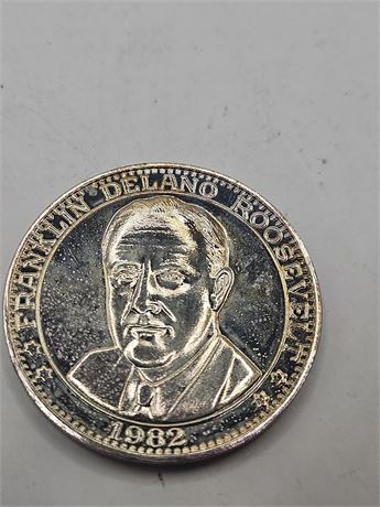 Rust Belt Revival Online Auctions - 1982 ROOSEVELT 100TH ANNIVERSARY