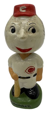 Rust Belt Revival Online Auctions - Vintage Cincinnati Reds “Mr. Red ...