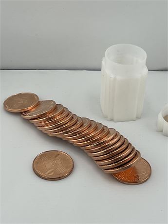 Rust Belt Revival Online Auctions - 20 1/oz rounds of pure copper coins