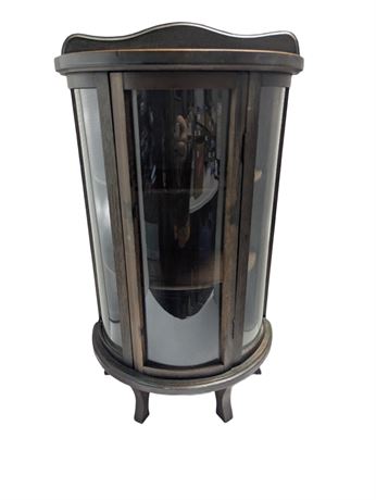Rust Belt Revival Online Auctions - Counter Top Small Curio Cabinet ...