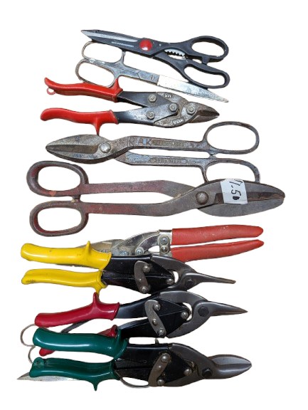 Rust Belt Revival Online Auctions - Assorted Snips and Shears