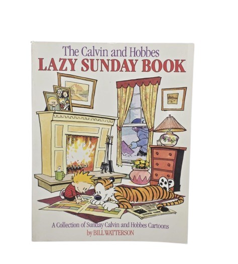 Rust Belt Revival Online Auctions - The Lazy Sunday Book Calvin and ...
