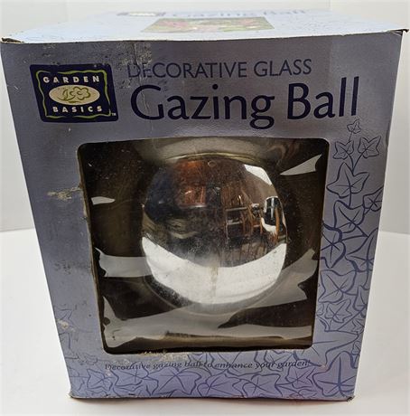 Rust Belt Revival Online Auctions - 10" Gazing Ball