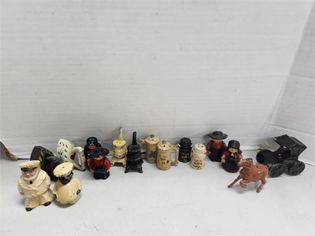 Rust Belt Revival Online Auctions - Salt and Pepper Shakers