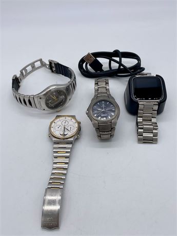 Rust Belt Revival Online Auctions - Fitbit and Men's Watches Incl ...