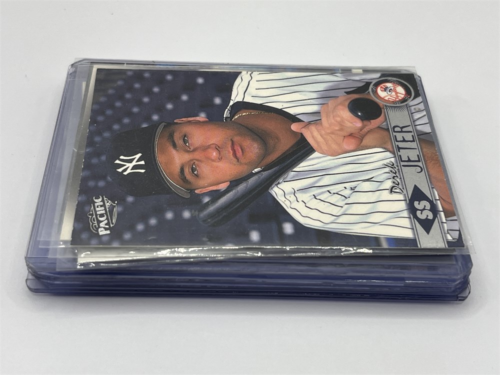 Rust Belt Revival Online Auctions - Derek Jeter Baseball Card Lot