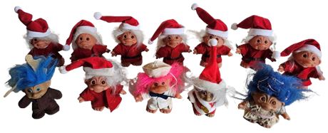 Rust Belt Revival Online Auctions - Vintage Troll Figurines