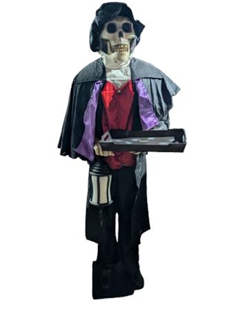 Rust Belt Revival Online Auctions - Halloween Talking, Lighted Skeleton ...