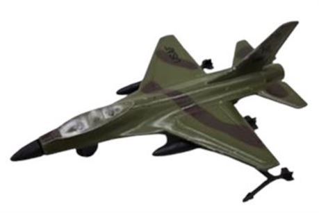 Rust Belt Revival Online Auctions - Die Cast Bomber USAF Fighter Jet ...