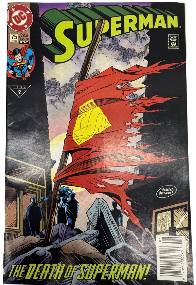 Rust Belt Revival Online Auctions - DC Comics - 1987 - Superman #75 ...