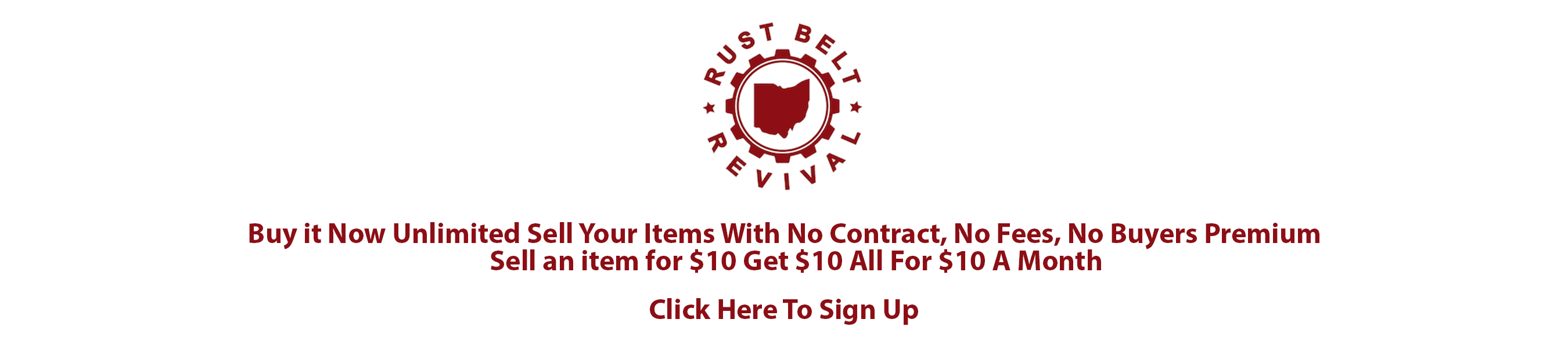 Rust Belt Revival Online Auctions