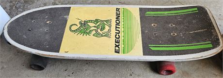 Rust Belt Revival Online Auctions - Executioner Skateboard