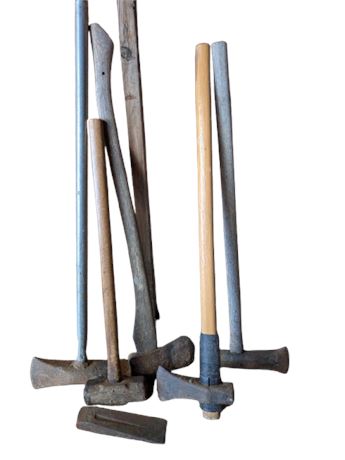 Rust Belt Revival Online Auctions - Axes, Splitters, and Sledge