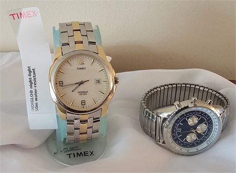 Rust Belt Revival Online Auctions - Wristwatches