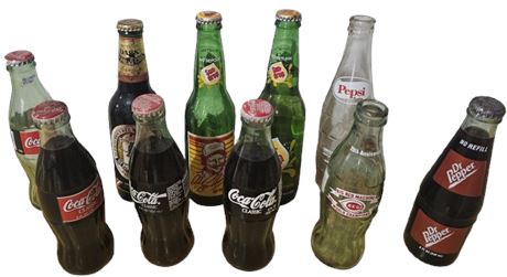 Rust Belt Revival Online Auctions - Coca-Cola - Dr. Pepper Bottles