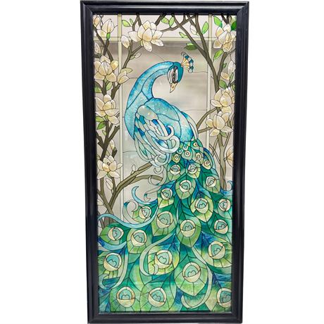 Rust Belt Revival Online Auctions - Peacock in Dogwood Painted Stained ...