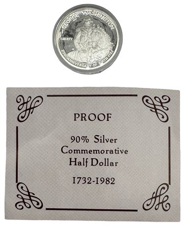 Rust Belt Revival Online Auctions - 1982 US Commemorative “Silver ...