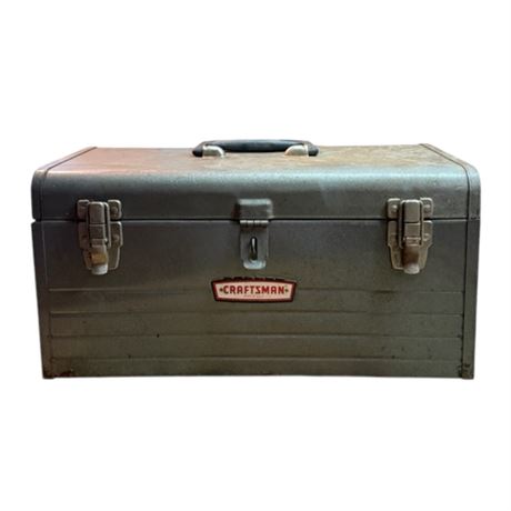 Rust Belt Revival Online Auctions - Craftsman Metal Tool Box with ...
