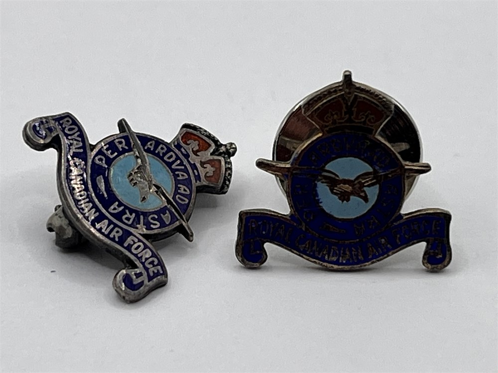 Rust Belt Revival Online Auctions - Sterling Silver WW2 Royal Canadian ...