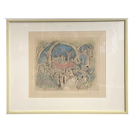 Rust Belt Revival Online Auctions - Isa Moskowitz 1969 Signed ...