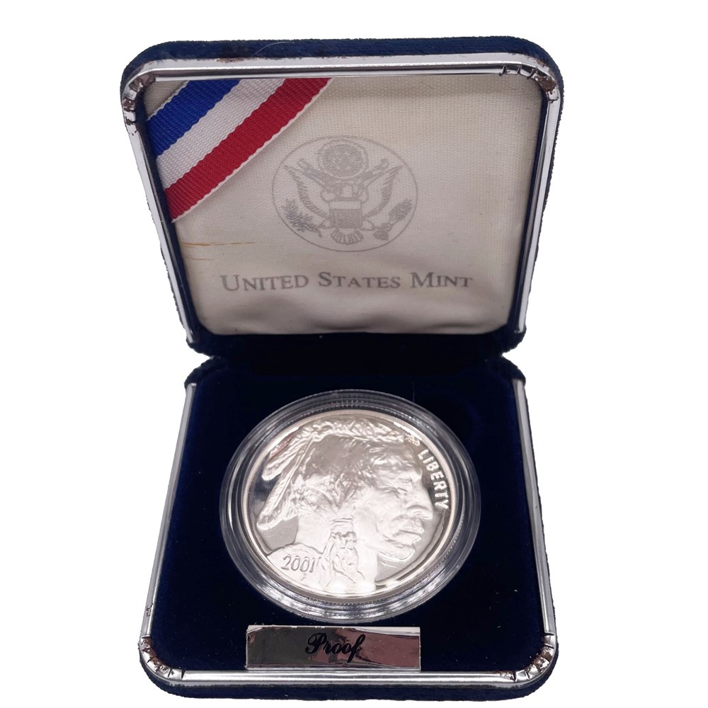 Rust Belt Revival Online Auctions - 2001 Silver Liberty Buffalo Silver Coin