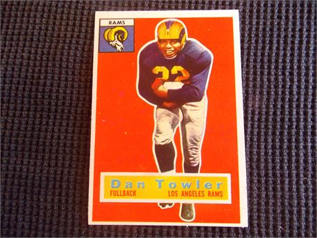 Rust Belt Revival Online Auctions - 1956 Topps #90 Deacon Dan Towler