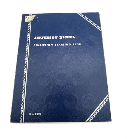 Rust Belt Revival Online Auctions - 1938 Jefferson Nickel Collection ...