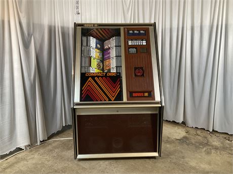 Rust Belt Revival Online Auctions - ROWE-AMI 100 CD Jukebox