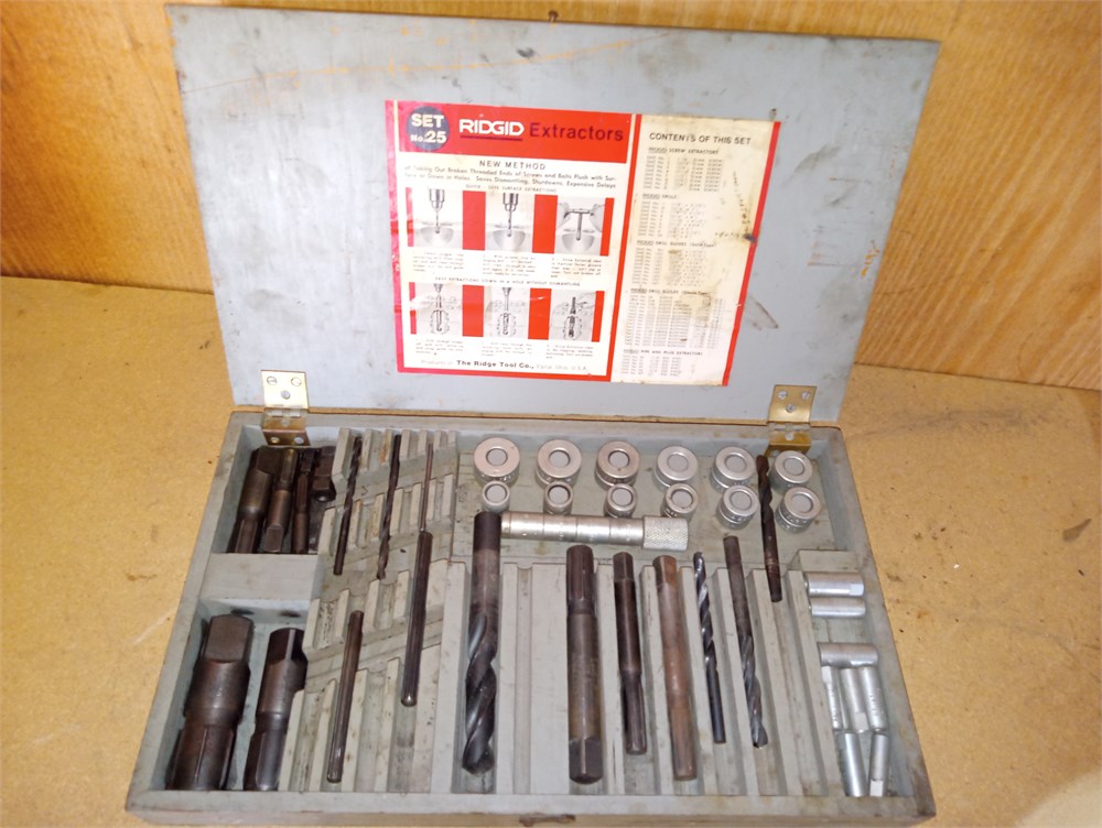 Rust Belt Revival Online Auctions - Rigid extractor set