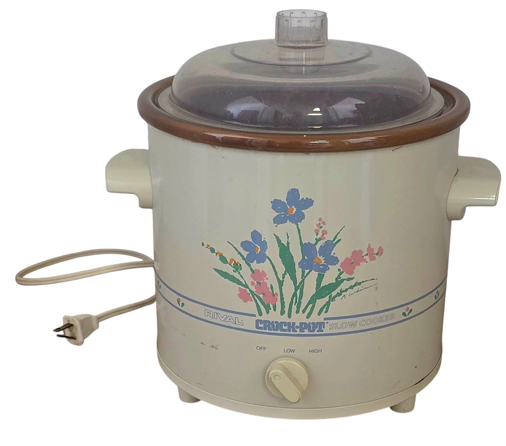 Rust Belt Revival Online Auctions - Rival Slow Cooker Crock Pot