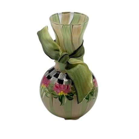 Rust Belt Revival Online Auctions - Mackenzie-Childs Style Hand Painted ...