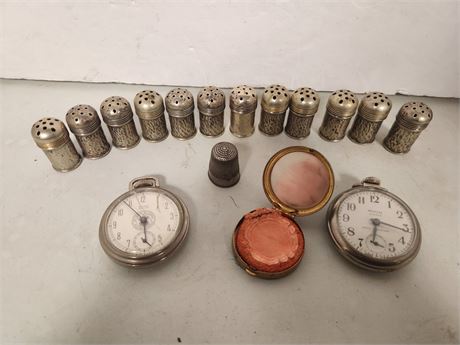 Rust Belt Revival Online Auctions - Vintage Pocket Watches & Salt ...