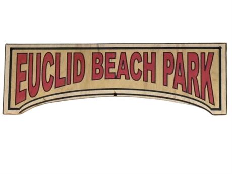 Rust Belt Revival Online Auctions - Vintage Euclid Beach Park Sign