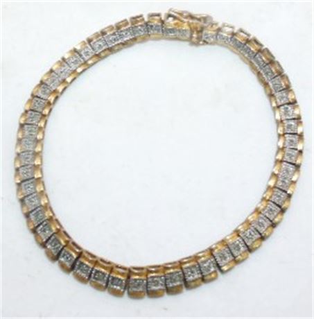 Rust Belt Revival Online Auctions - Sterling silver bracelet