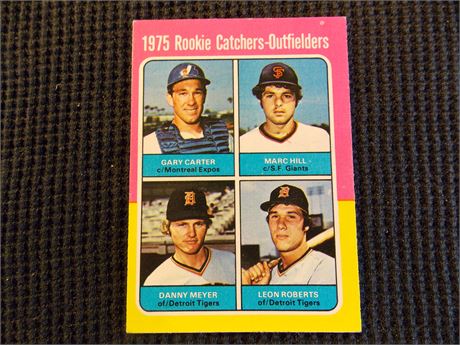 Rust Belt Revival Online Auctions - 1975 Topps #620 Gary Carter rookie card