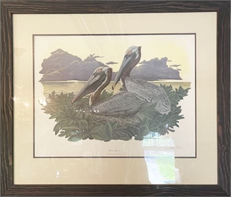 Rust Belt Revival Online Auctions - Richard Sloan Signed Brown Pelican ...