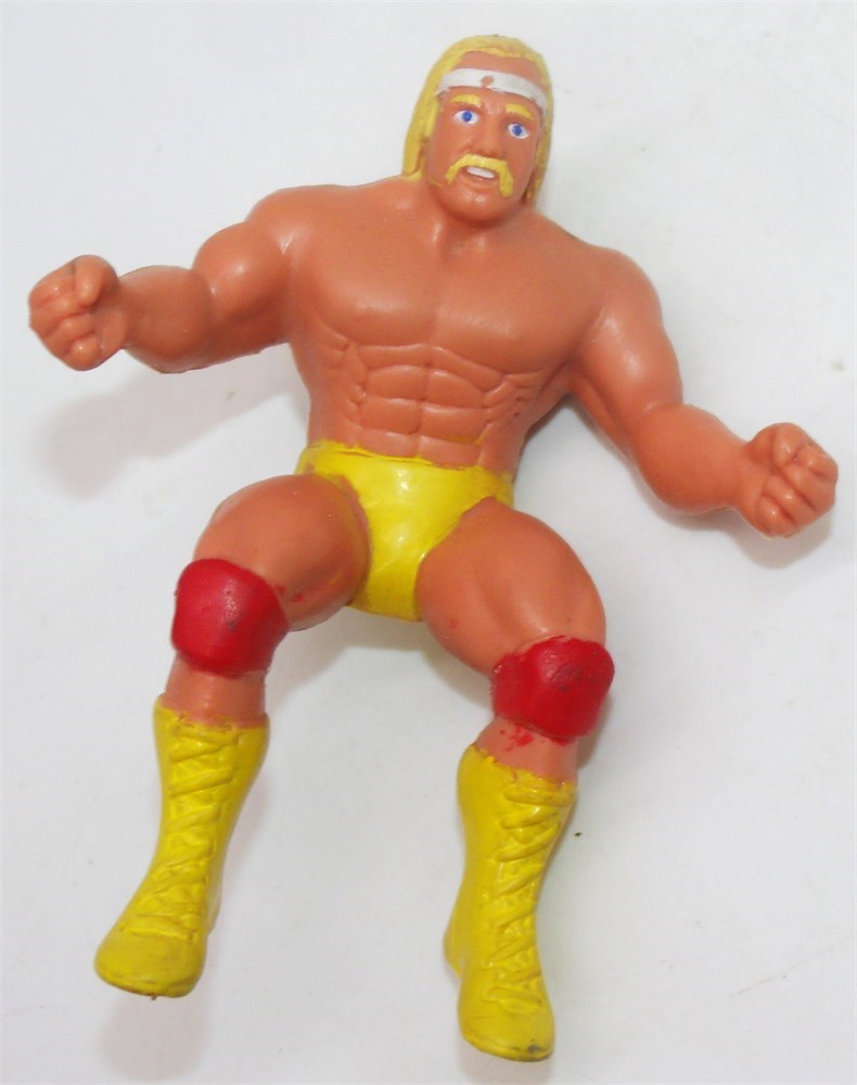 Rust Belt Revival Online Auctions - VTG Hulk Hogan Finger puppet