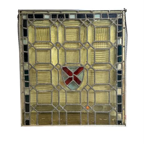 Rust Belt Revival Online Auctions - Vintage Stained Glass Window ...