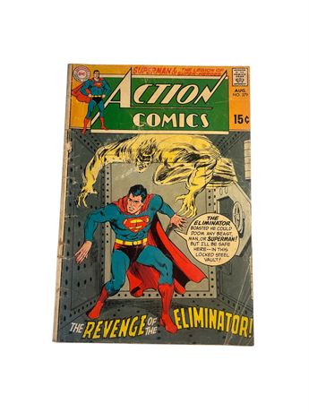 Rust Belt Revival Online Auctions - DC Comics "SUPERMAN" #379 1969 Comic
