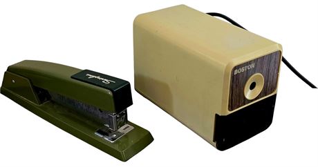 Rust Belt Revival Online Auctions - Boston Electric pencil sharpener ...