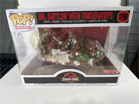 Rust Belt Revival Online Auctions - Pop! Moment: Dr. Sattler with ...