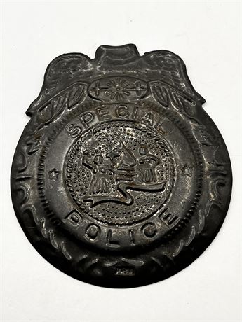 Rust Belt Revival Online Auctions - Vintage Special Police Badge