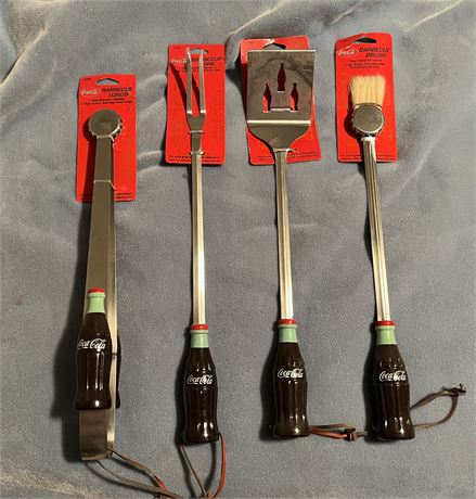 Rust Belt Revival Online Auctions - Coca Cola BBQ Tool Set