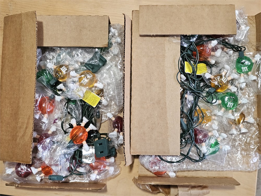 Rust Belt Revival Online Auctions - M&M String Lights