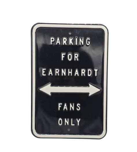 Rust Belt Revival Online Auctions - Nascar Racing Sign Earnhardt Heavy ...