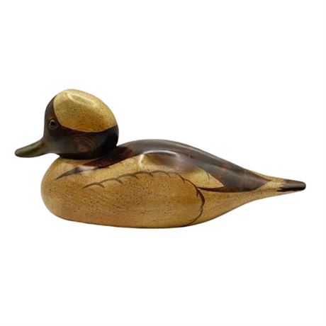 Rust Belt Revival Online Auctions - T. Chandler Signed CarvedDecoy ...