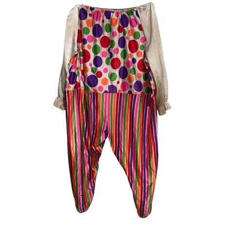Rust Belt Revival Online Auctions - Polka Dotted and Stripped Clown ...