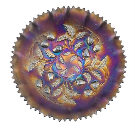 Rust Belt Revival Online Auctions - Northwood Carnival Glass Strawberry ...