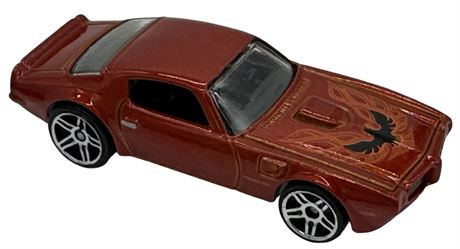 Rust Belt Revival Online Auctions - Pontiac Firebird Die-Cast Car